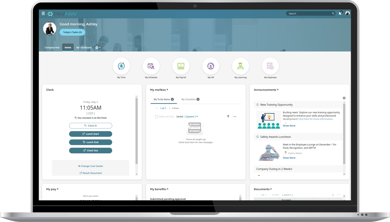 Time and Labor Solution | Cloud-Based HCM Platform | PayNW